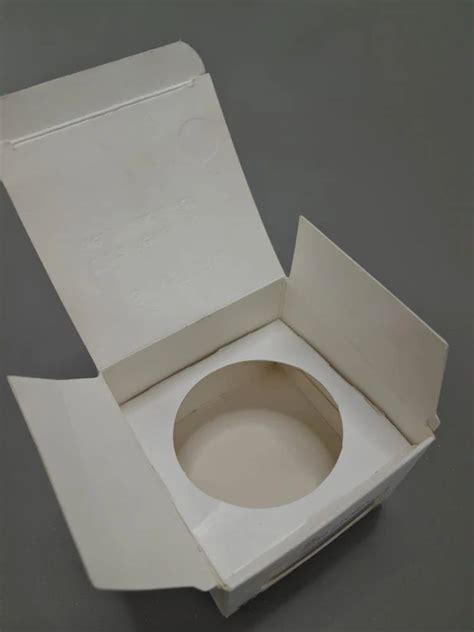 Sbs Paper Rectangle Moisturizer Packaging Box At ₹ 17 Piece In Mumbai