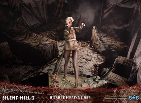 Silent Hill 2 Bubble Head Nurse Statue