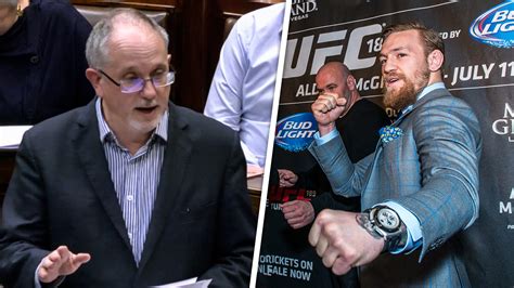 Conor Mcgregor Promotes Toxic Masculinity” Says Td Gript