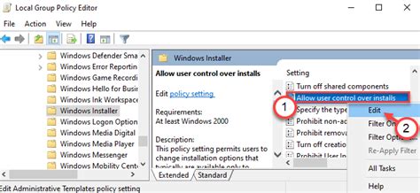How To Stop Users From Installing Software In Windows 1011