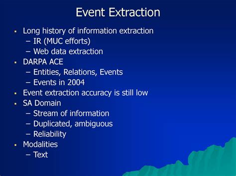 Sami Situational Awareness From Multi Modal Input Ppt Download