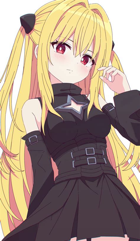 Konjiki No Yami To Love Ru Drawn By Kaie Danbooru