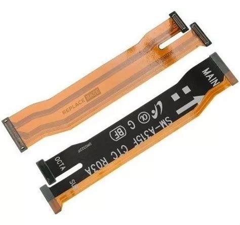 Cabo Flex Flat Conector Sub Main Para Galaxy A31 A315 Parcelamento Sem Juros