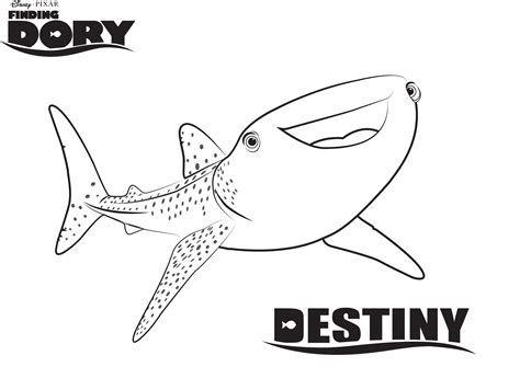 Finding Dory Bailey Coloring Pages Clip Art Library