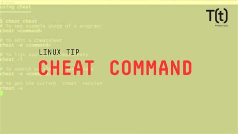 how to use the cheat command 2 minute linux tips network world