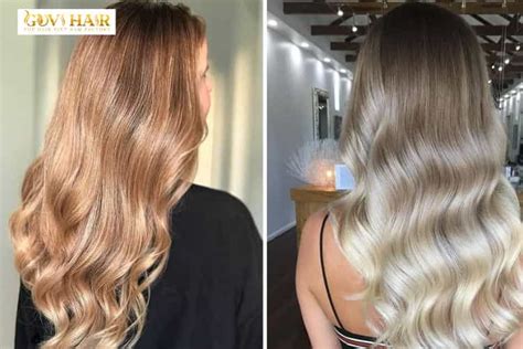 Understandings The Levels Of Hair Bleaching From Dark To Light