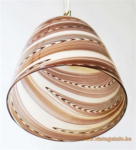 Stracciatella Murano Bell Pendant Lamp Vintageinfo All About