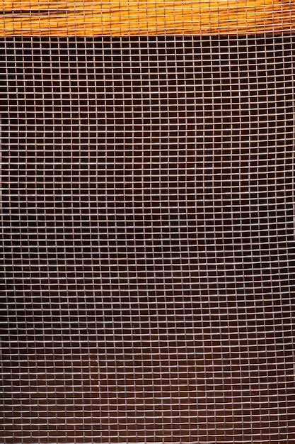 Premium Photo Metal Grid Texture Background With Abstract Pattern