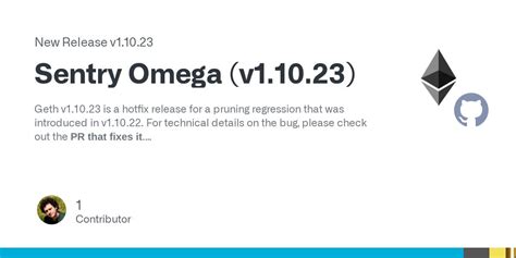 Geth V11023 Hotfix For The Merge Release Please Read Notes Ethereum Geth V11023 Hotfix For The Merge Release Please Read Notes Ethereum