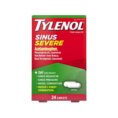 Tylenol Sinus Severe