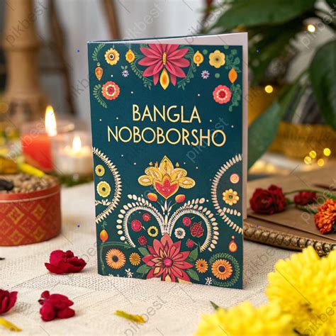 Bangla Noboborsho Greeting Card Backgrounds Png Free Download Pikbest