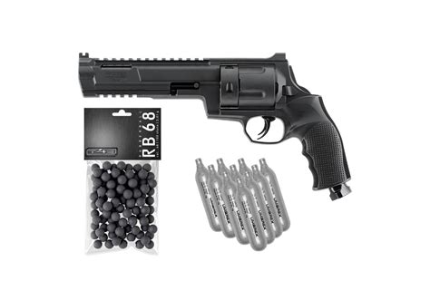 Pack Revolver Defense Hdr68 T4e Cal 068 16 Joules Balles