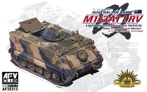 Australian M113 Lrv Apc Models And Hobbies 4 U