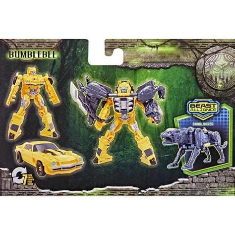 Hasbro Transformers Movie 7 Dvoubalení Figurek 11 Cm Bumblebee And