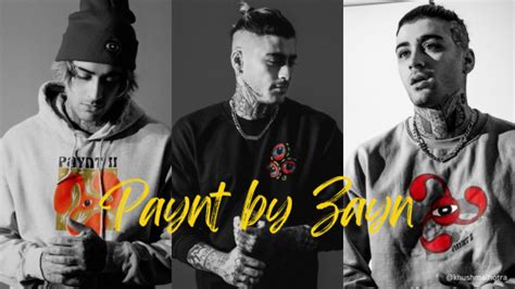 Paynt Ii Zayn Malik Unveiled Second Collection Of Paynt By Zayn