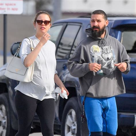 Mia Goth And Shia Labeouf Out In Pasadena 01 16 2022 • Celebmafia
