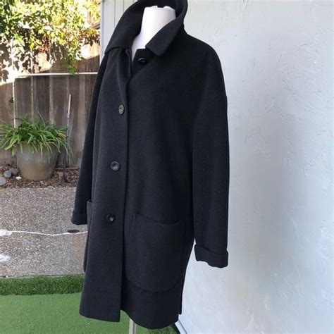 Basler Jackets And Coats Horst Basler Oversized Wool Coat Poshmark