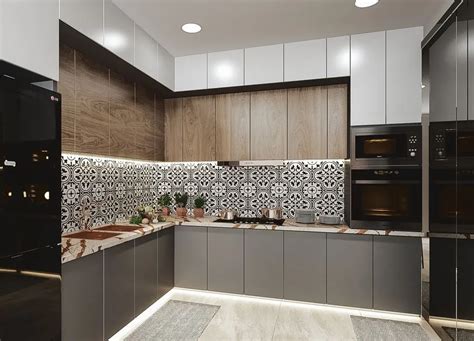 Top 55 Mẫu Tủ Bếp đẹp Hình Chữ L Phù Hợp Cho Từng Phòng Bếp