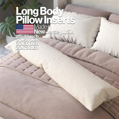 Extra Long Body Pillow Insert For Dakimakura Cushion For Sde Sleep And