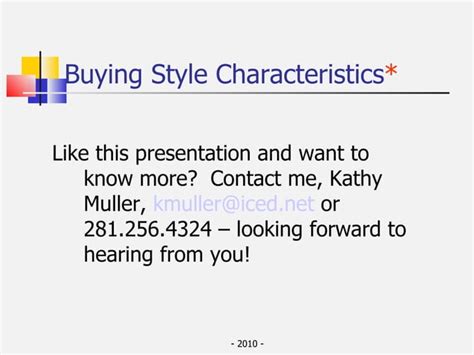 Intro To Disc Behavioral Styles Ppt