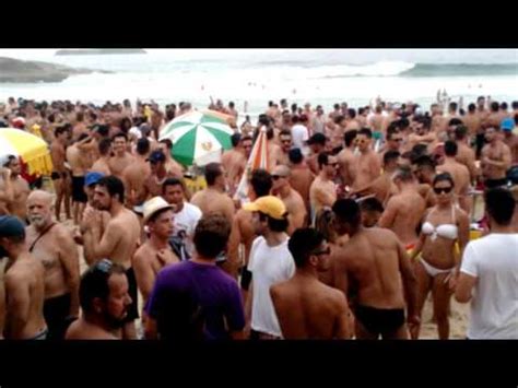Carnaval 2016 Bar Do Deca Na Praia Mole Florianópolis Gay Beach