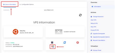 ক্লায়েন্ট এরিয়া থেকে vps এ vnc কানেক্ট করার নিয়ম it nut