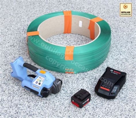 Vendu Cercleuse Sans Fil Orgapack Or T 250 Outillage Occasion