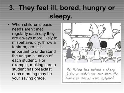 Classroom Misbehavior Examples At Ruby Najar Blog