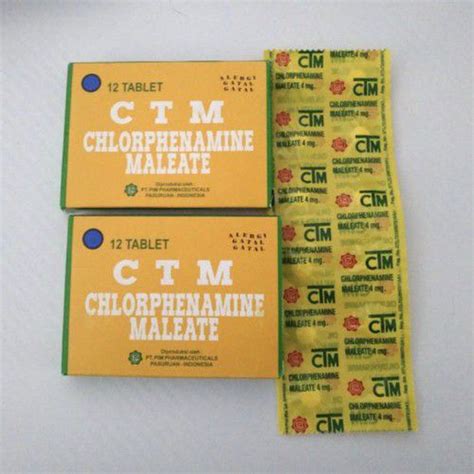 Ctm Tablet