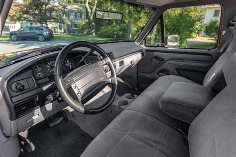 1996 Ford F 150 Interior Fords F Series Pickup Truck History From