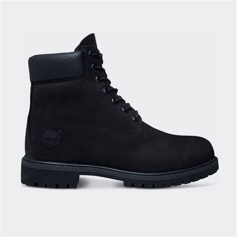 Timberland 6 Inch Premium Boots Black Αδιάβροχο