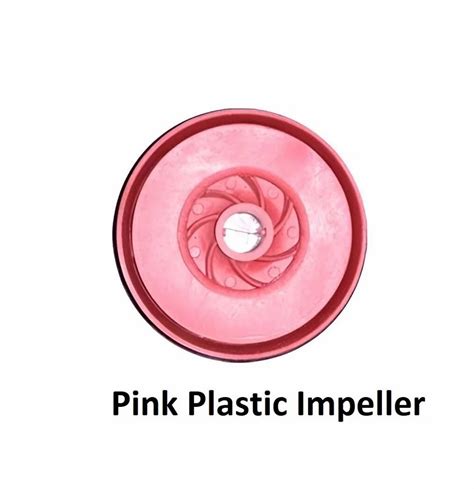 Pink Plastic Impeller Dewatering At ₹ 15 In Meerut Id 20341314188