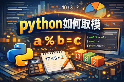 Python如何取模 Python如何取模