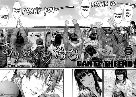 Gantz Final Anime Art Manga Manga Anime