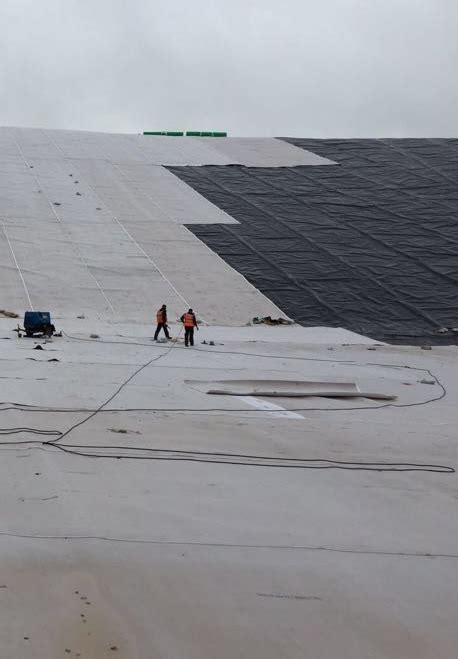Landfill Basal Liners Asj Lining Technology Geosynthetic Liner