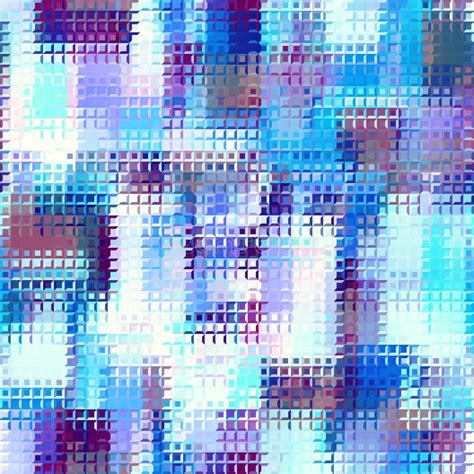 Geometric Abstract Pattern In Low Poly Style Stock Illustration