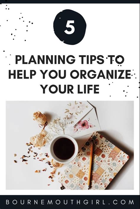 5 Planning Strategies To Keep You Seriously Organised Artofit