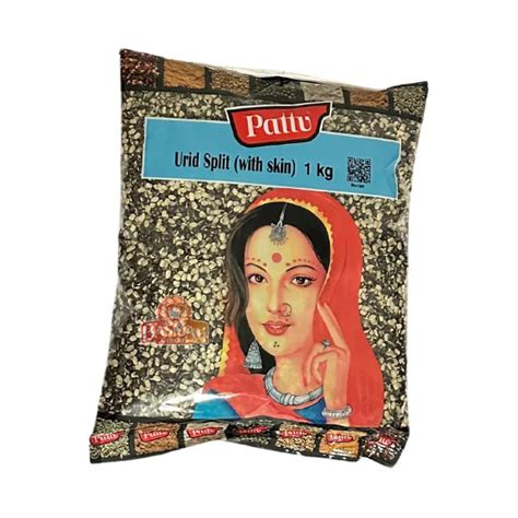 Urad Split Daal 1kg Basmati Grocery