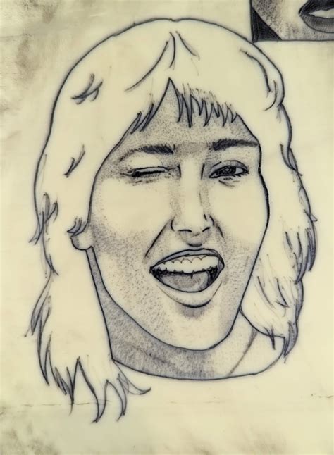 Free Handed From An Old Photo Of My Mom Cant Wait To Get An Ipad And