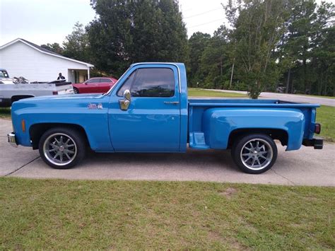 Gonzo Stepside Chevy Truck