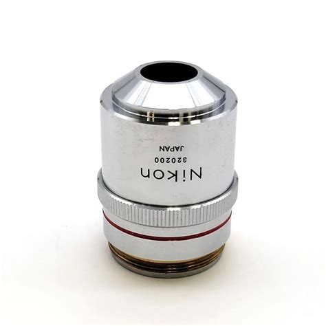 Nikon Microscope Objective Bd Plan 5x 2100