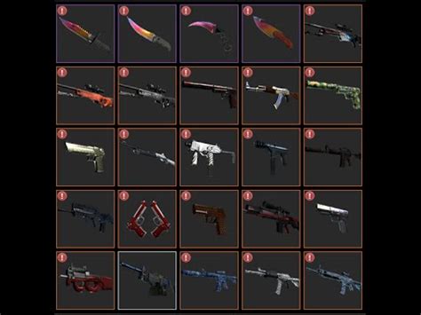 Csgo Inventory Showcase 1 Youtube