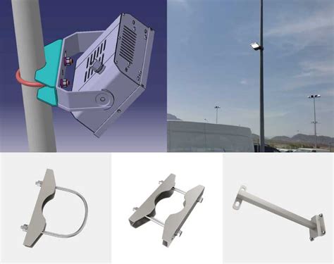 Street Light Bracket 8 Types Of Extra Mounting Accessories For Outdoor