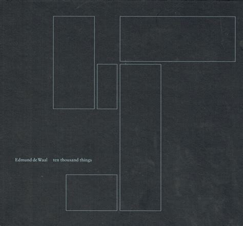 Edmund De Waal Ten Thousand Things — Pallant Bookshop