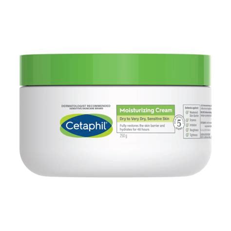 Cetaphil Moisturizing Cream 250 G Kroppspleie Farmasiet No