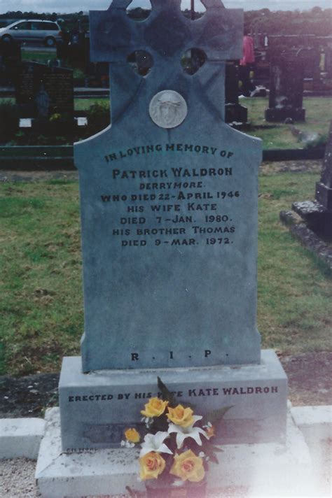Thomas Waldron Unknown 1972 Find A Grave Memorial