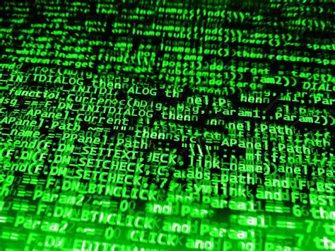Premium Photo Diagonal Green Computer Code Background Hd
