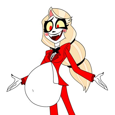 Hazbin Hotel Big Belly Reveal By Bringspidermanback On Deviantart