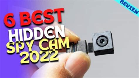 Video The 6 Best Spy Cameras Citimuzik