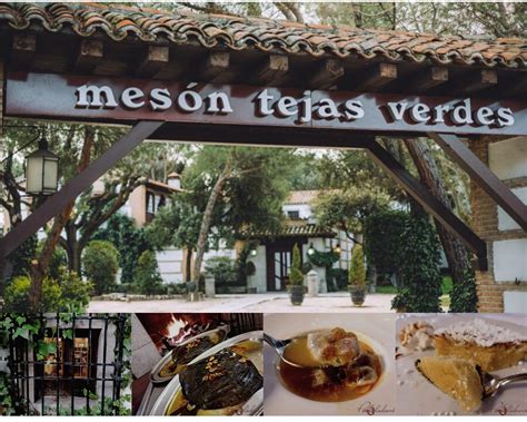 Restaurante Tejas Verdes Un Oásis En Medio De La Ciudad Pazladeando